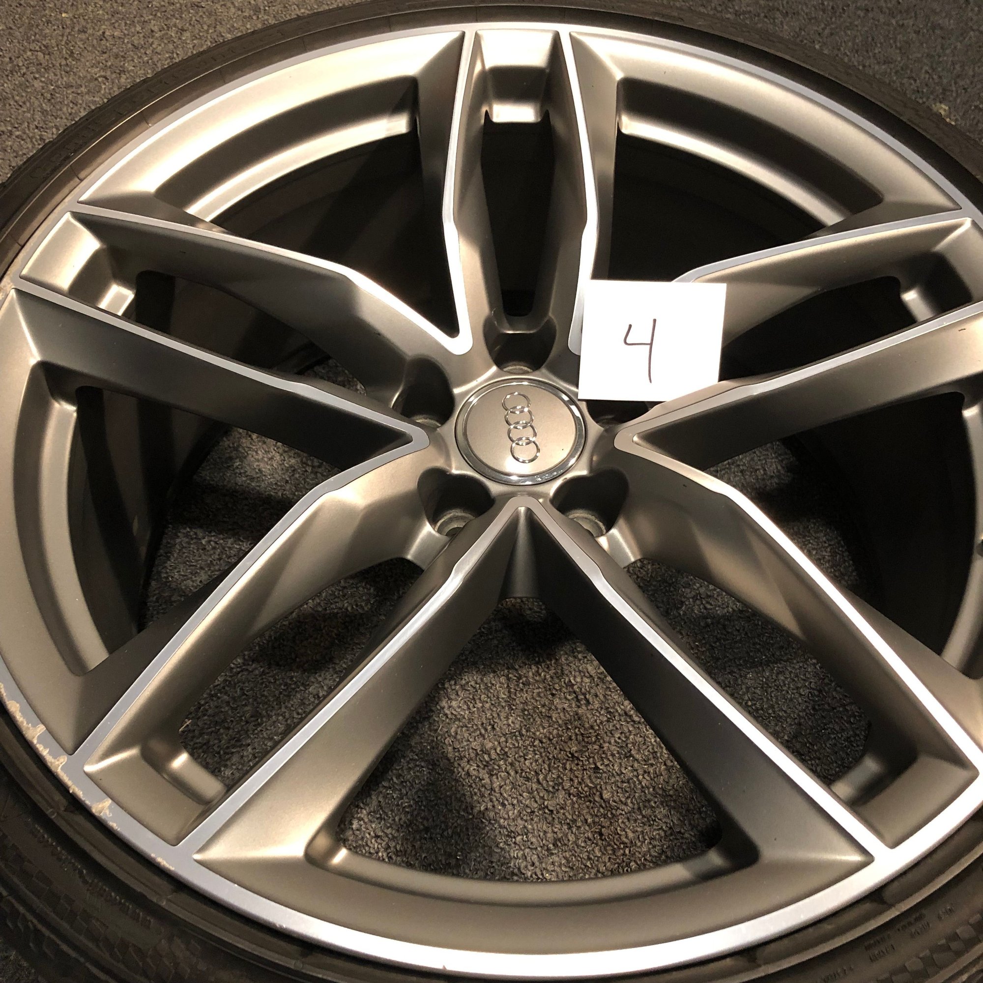 Audi Other 20" OEM Gunmetal RS6 Avant Rims/Wheels - AudiWorld Forums