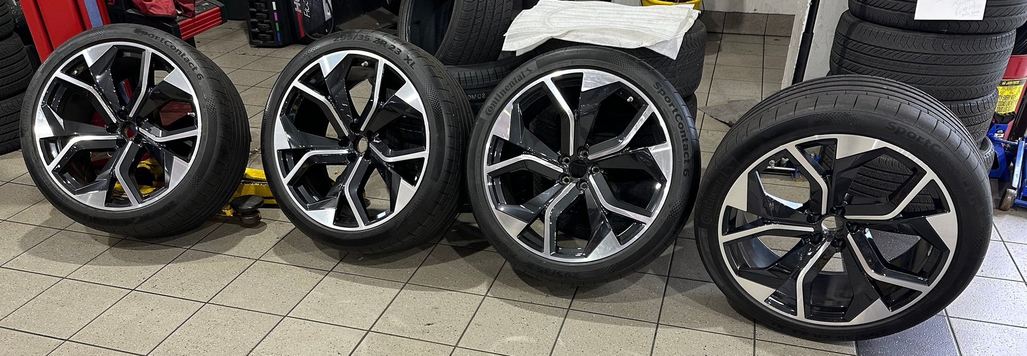 RSQ8 NEW TIRES & RIMS 295/35 R23 XL summer performance - AudiWorld Forums