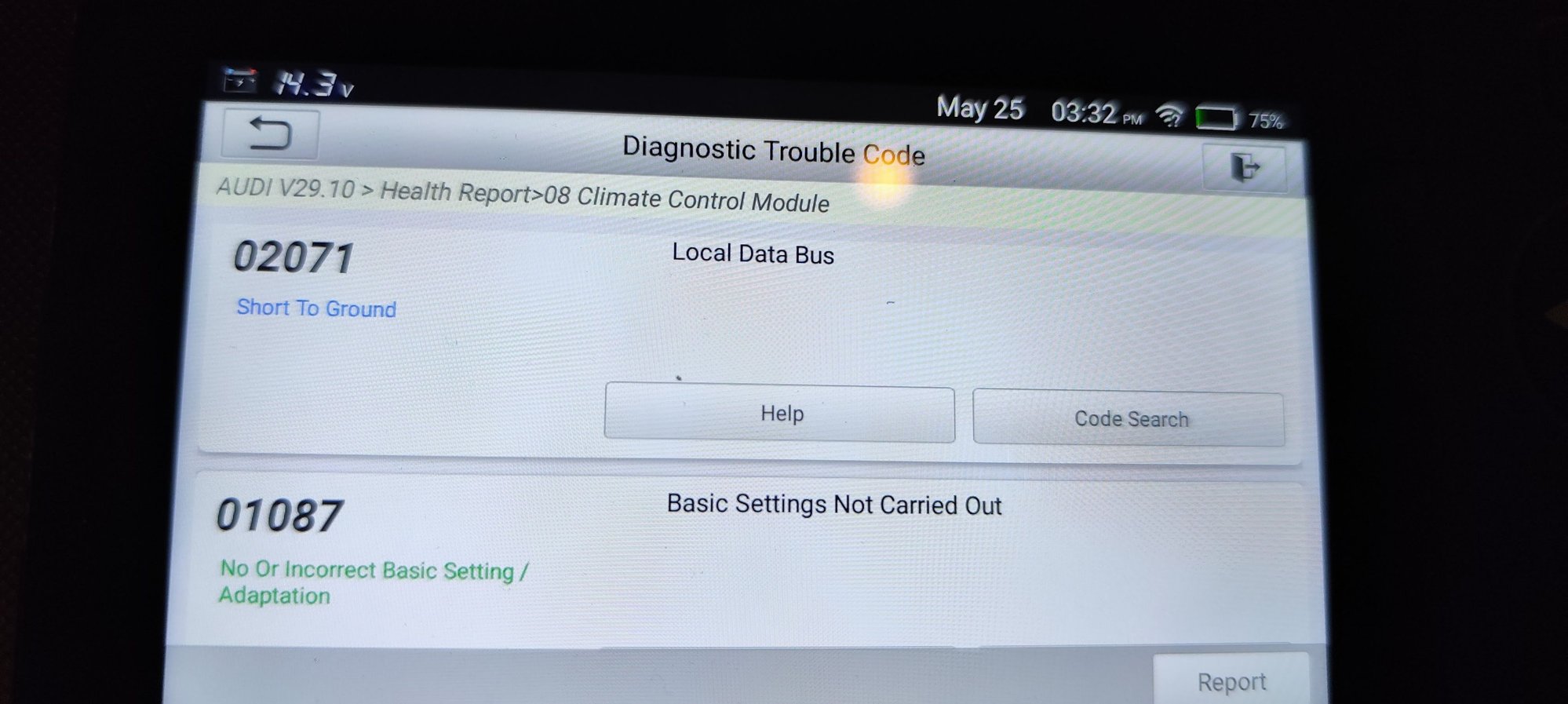 Climate Control not working - AudiWorld Forums