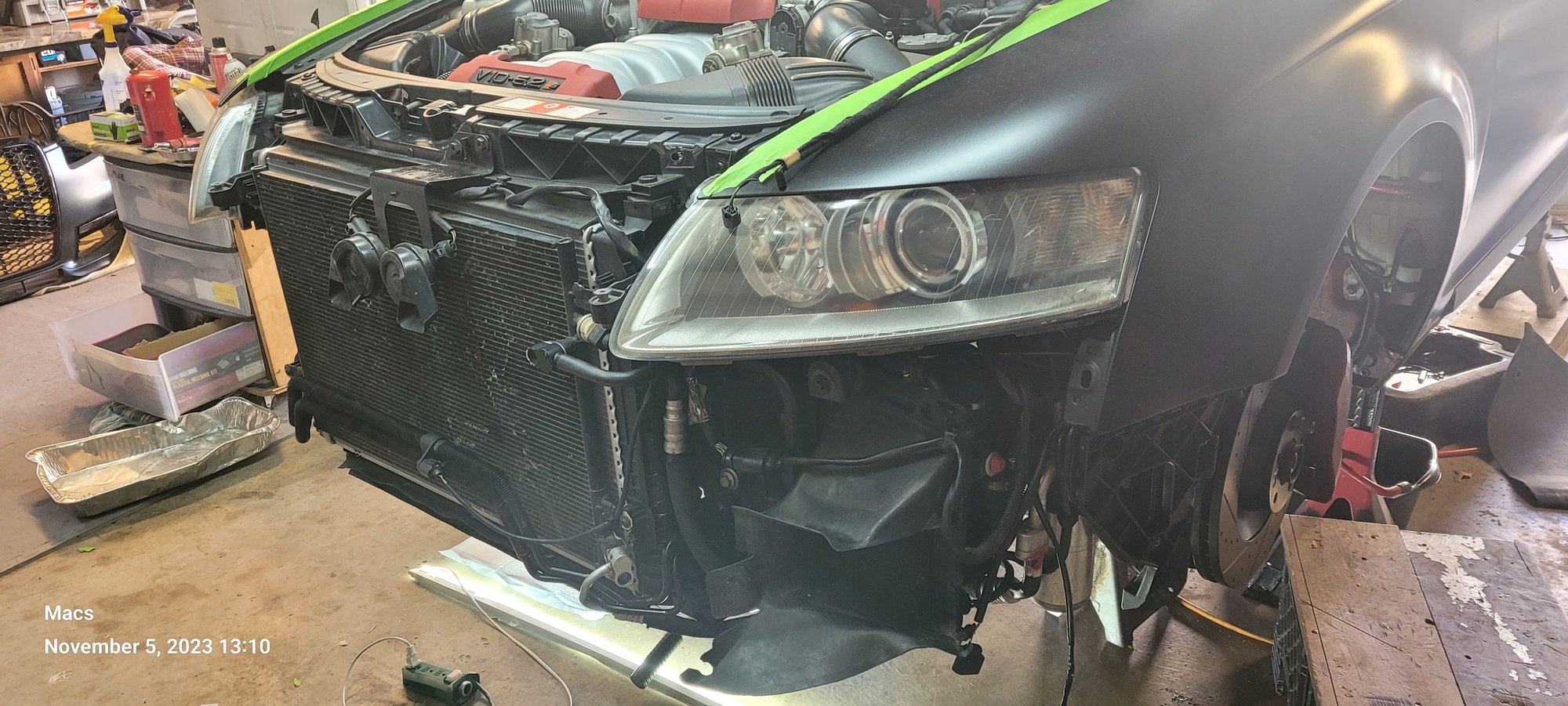 Engine/trans. pulled & back. Help! - AudiWorld Forums