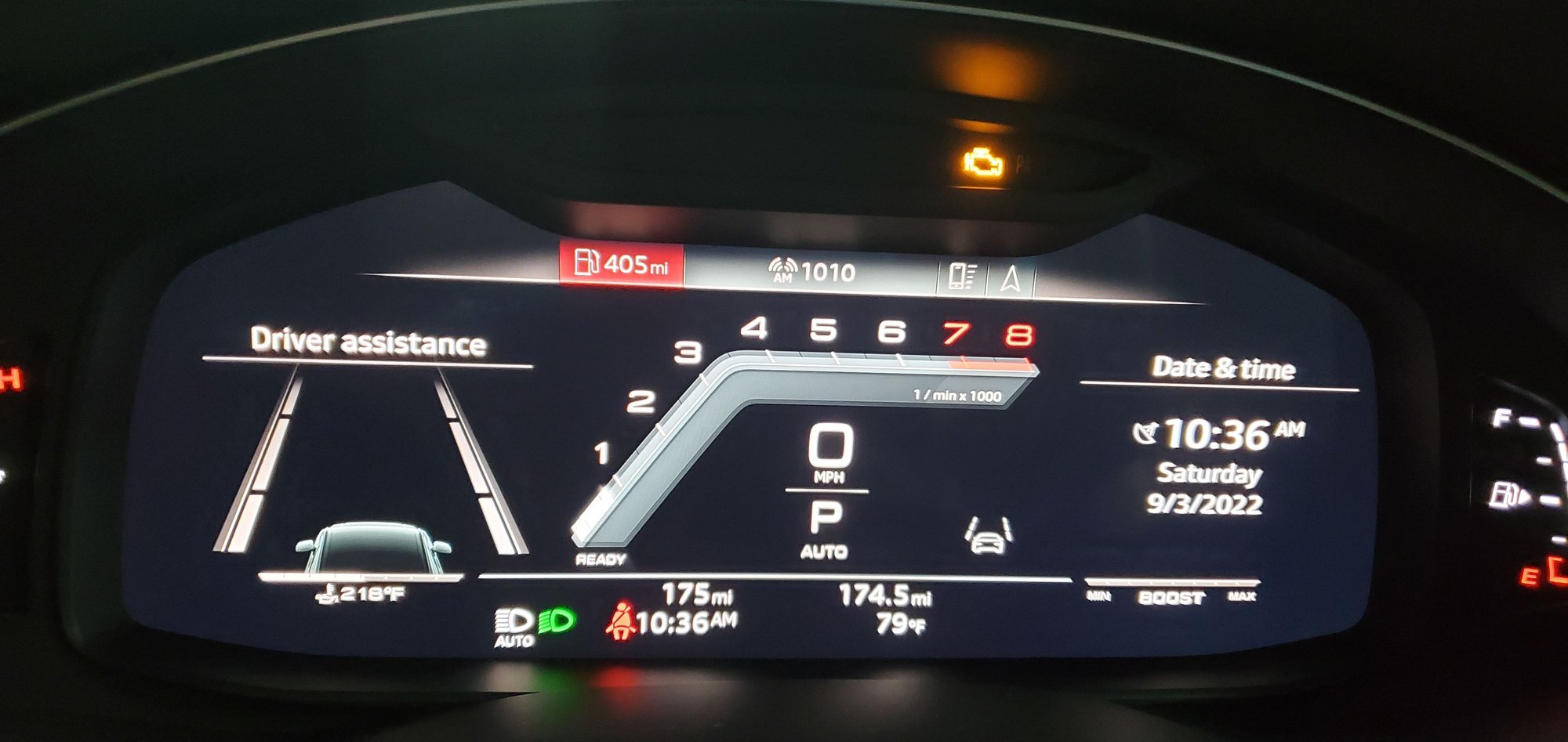 SQ7 check engine light.... less than 1 month - AudiWorld Forums