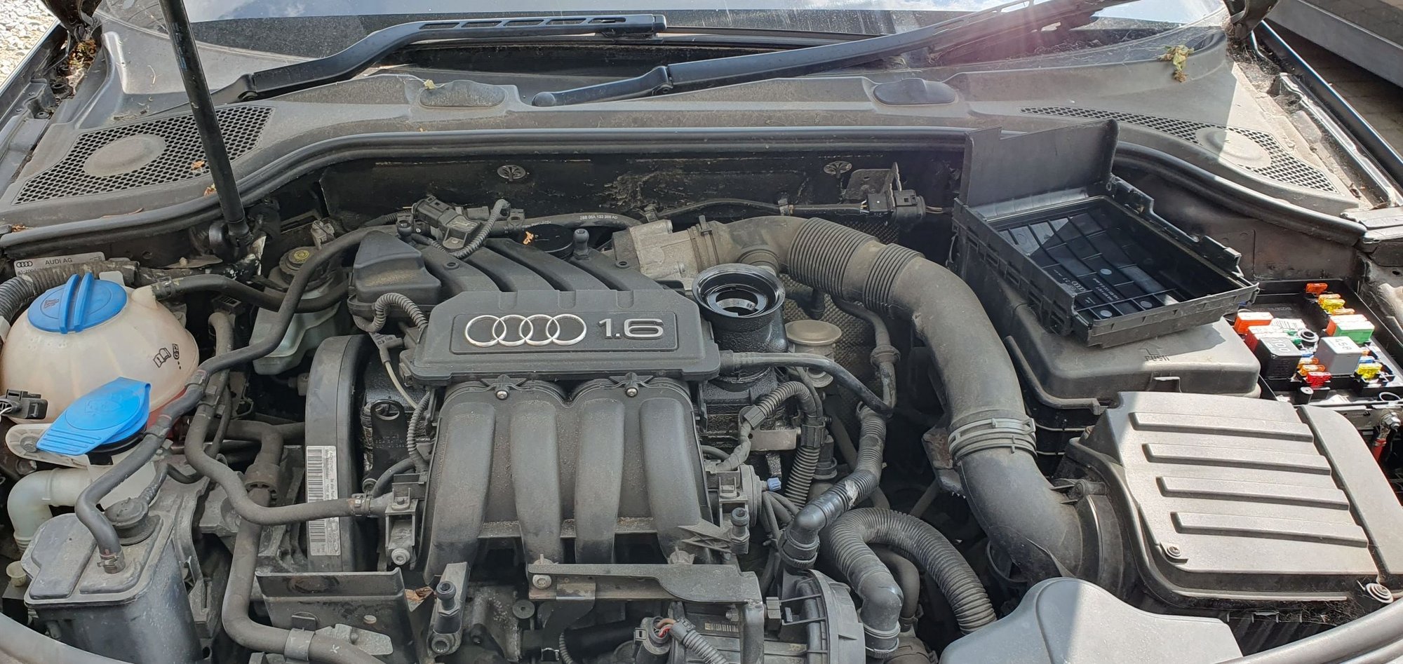 A3 loosing power / speed sensor issue - AudiWorld Forums