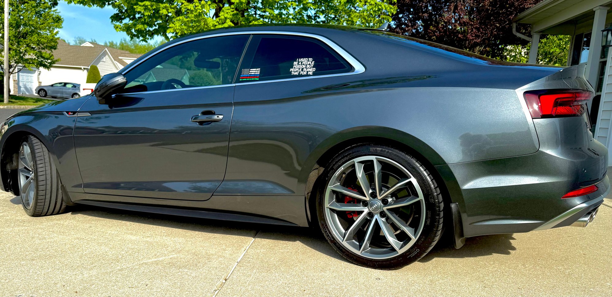 Pics you took today of your A5/S5 - Page 445 - AudiWorld Forums