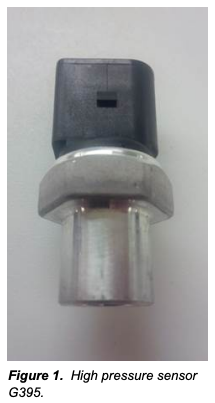 FIXED: AC issue. Sensor for refrigerant pressure and temp. lower limit ...