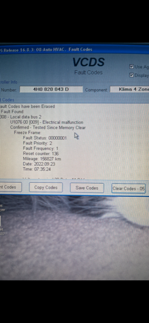 UK: 0308 Local data bus 2 HVAC blower not working - Page 2 - AudiWorld Forums
