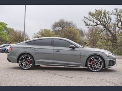 2021 Audi S5 Sportback Prestige - Quantum Gray/Red Nappa/Black Optics/S ...