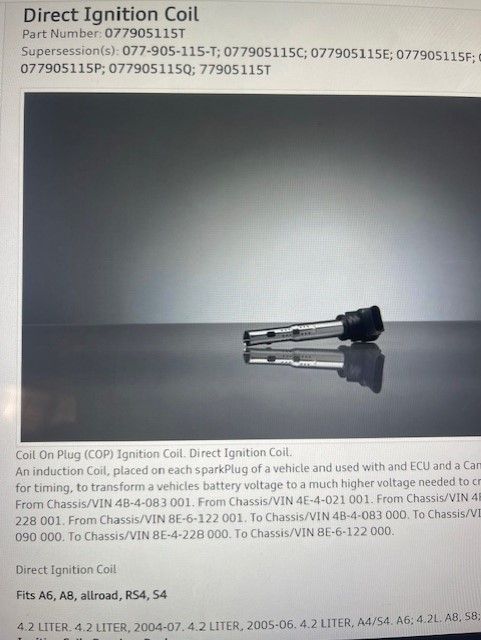 4.2L V8 Timing Chain Change - AudiWorld Forums