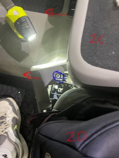 Removal of 2nd Row Center Seat? - Page 7 - AudiWorld Forums