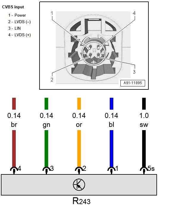 2015 q7 front camera wire pulled from connector - AudiWorld Forums