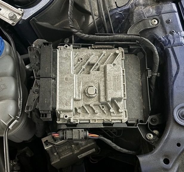 ECU position **** - AudiWorld Forums