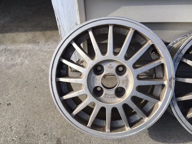 Audi Other 14 Audi Ronal R8 type wheels - AudiWorld Forums