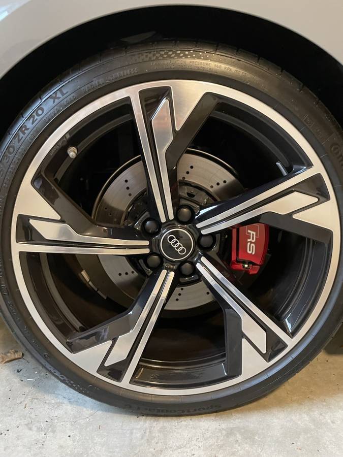 RS5 OEM 20" Wheels set for sale - AudiWorld Forums