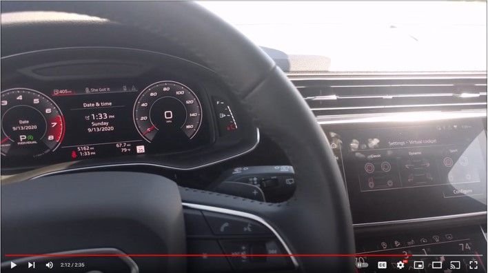 Virtual Dash - different options w software? - AudiWorld Forums