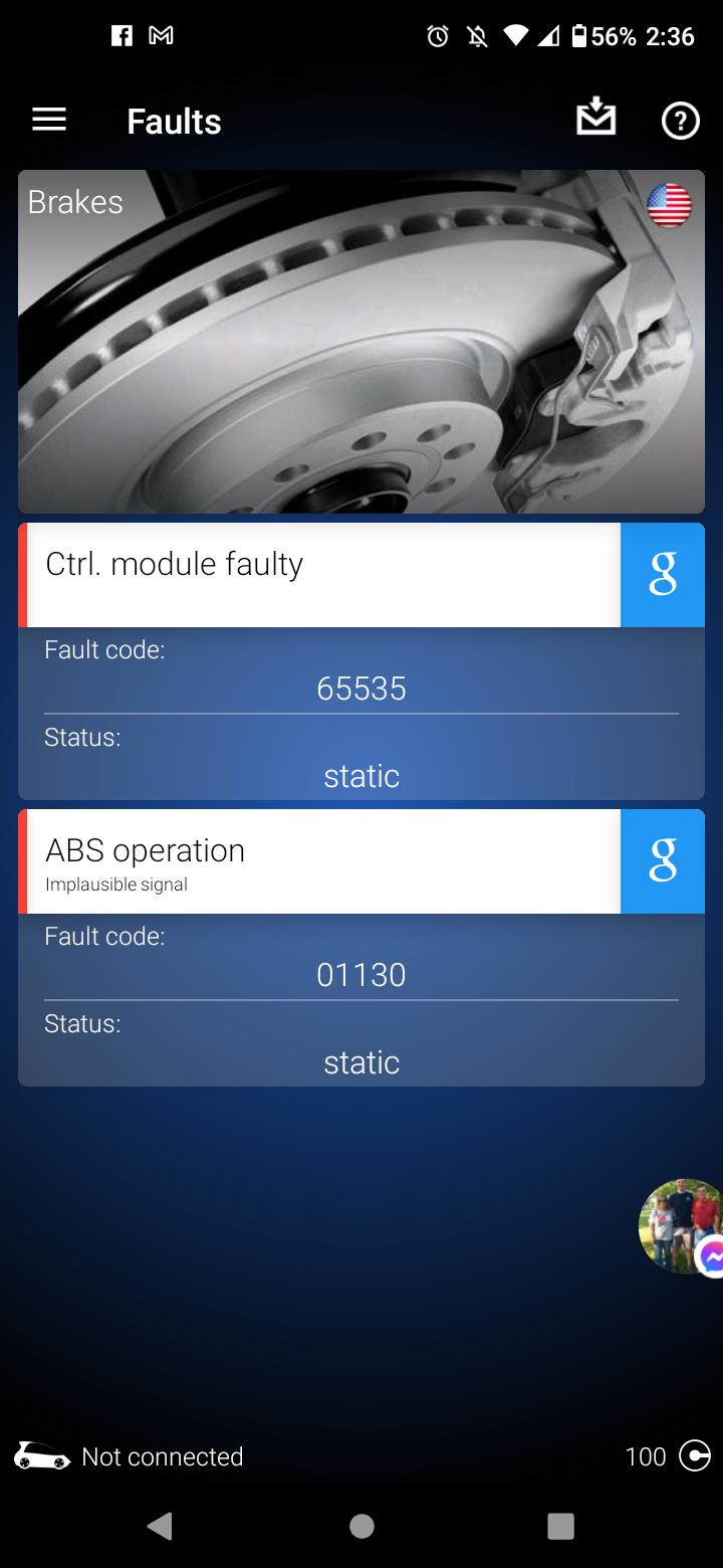 Abs system - AudiWorld Forums