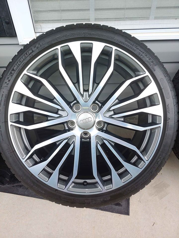 Audi A6 20" OEM A6 Prestige Wheels with Michelin Tires - AudiWorld Forums
