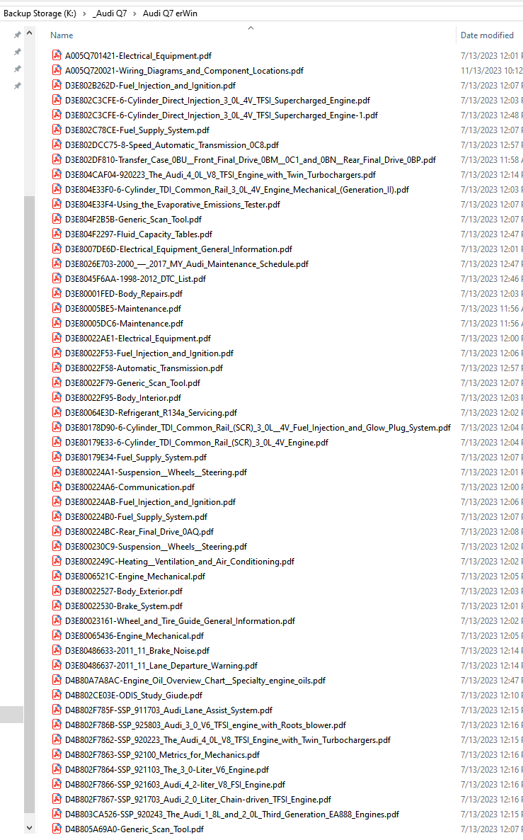 Factory Service Manual - Page 2 - AudiWorld Forums