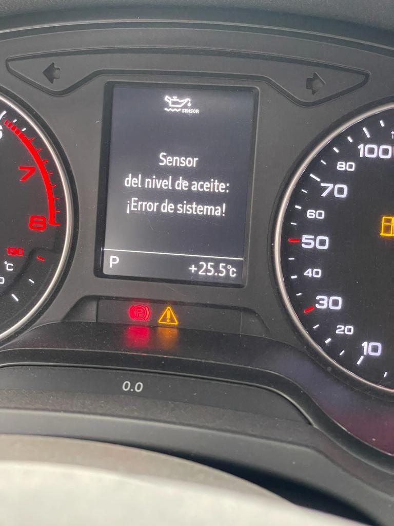 Audi A3 - 2017 Oil Sensor Malfunction (HELP PLS!!) - AudiWorld Forums