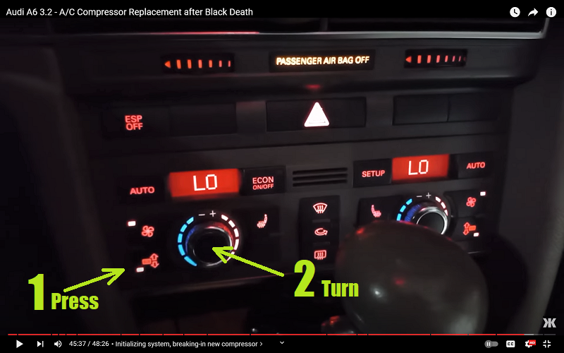 How do you turn on the A/C? - Page 2 - AudiWorld Forums