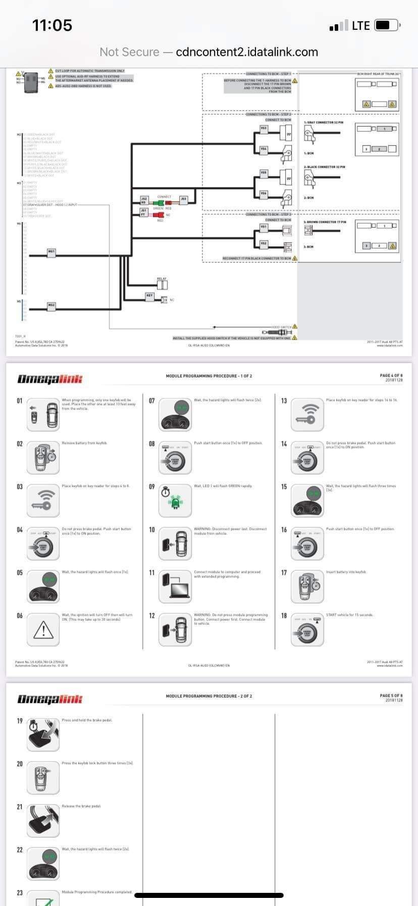 D4 Remote Start - AudiWorld Forums