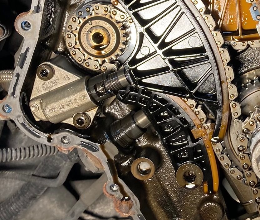 Timing Chain Noise, I Think Not, but What? - AudiWorld Forums