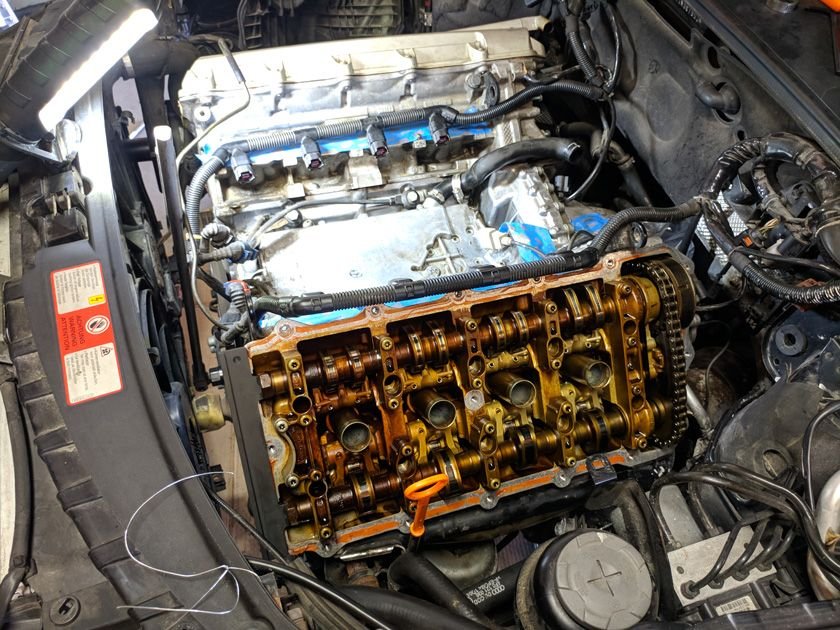 Thank you for the timing chain help (with pics) - AudiWorld Forums