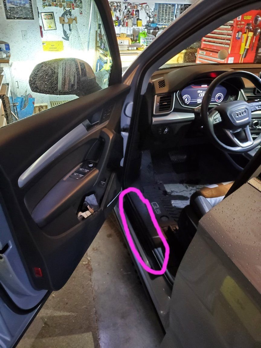 Front Door Gasket - AudiWorld Forums