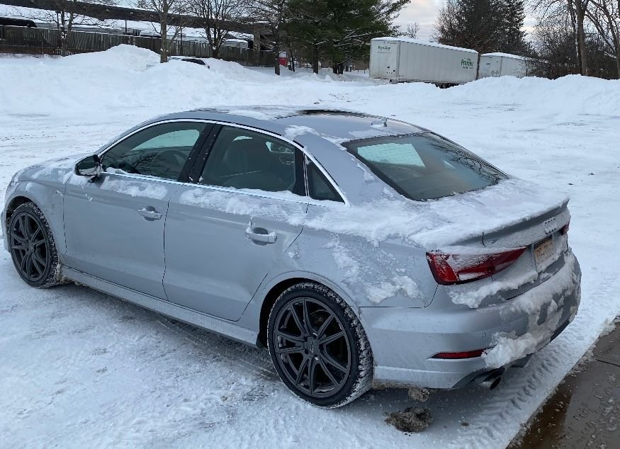 Bridgestone BLIZZAK Winter Tires Andros Wheels 225/40R-18 ALMOST NEW ...