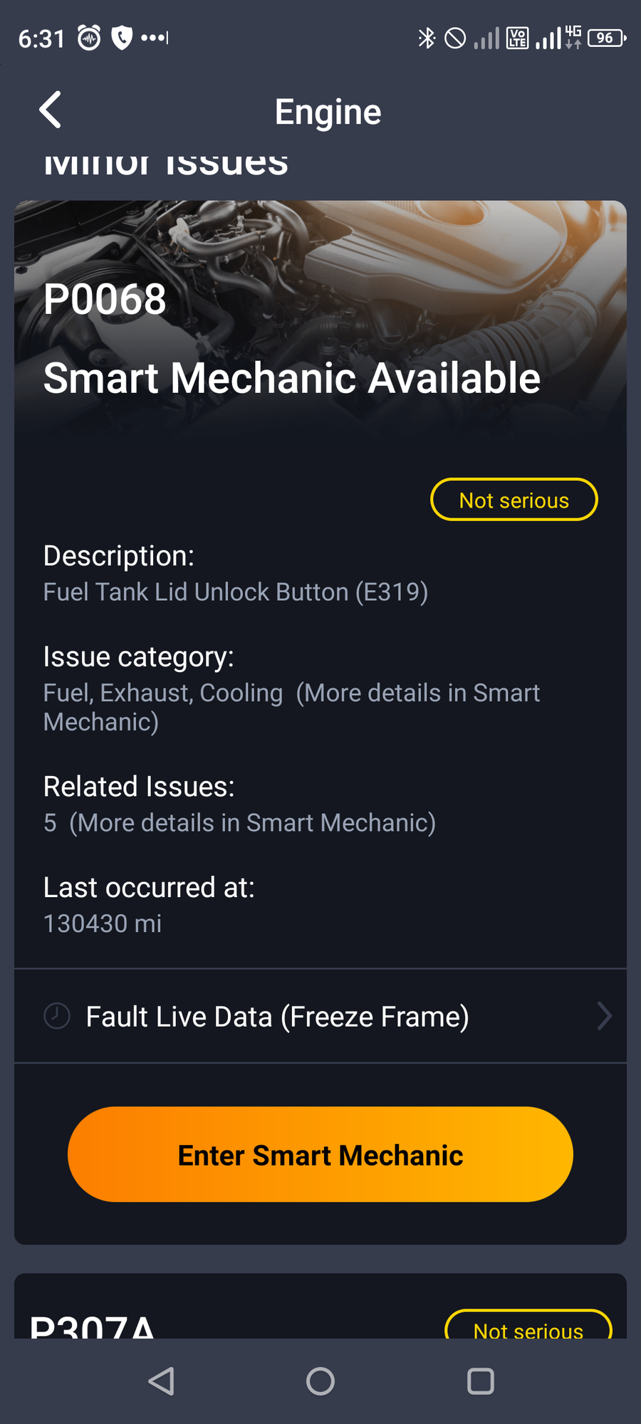 Error Help Please : P0068 & P307A - AudiWorld Forums