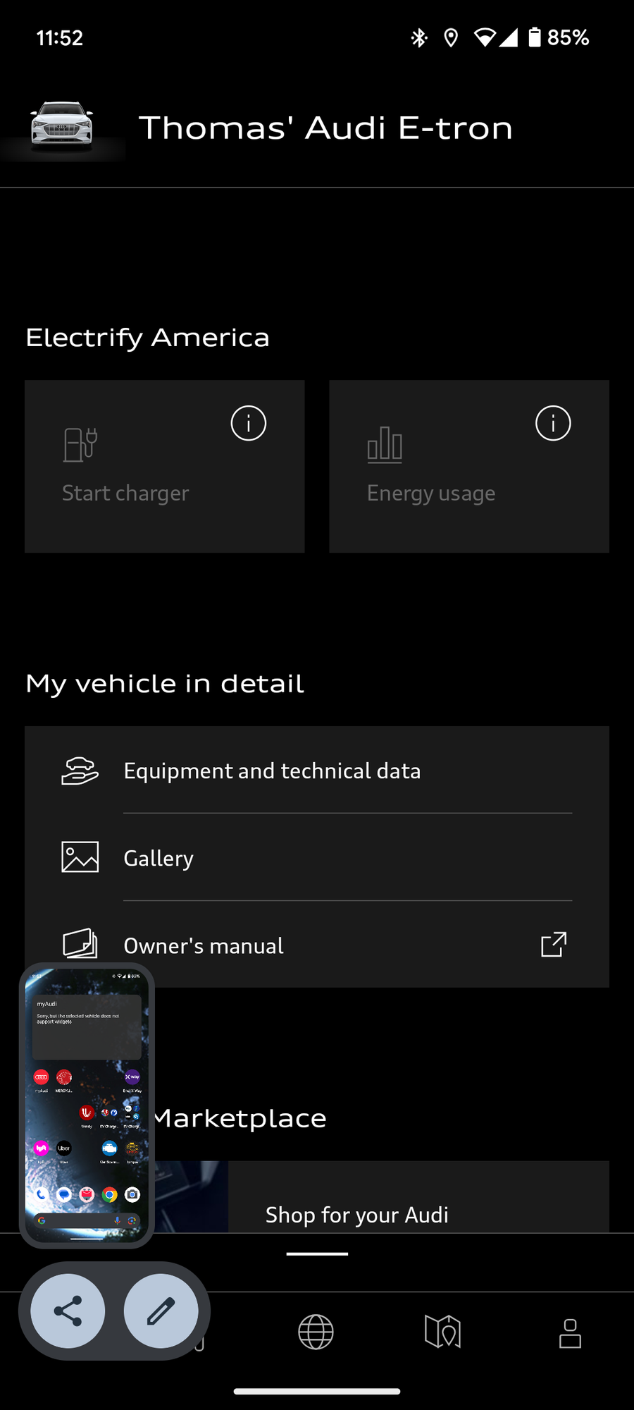 Broken app again... - AudiWorld Forums