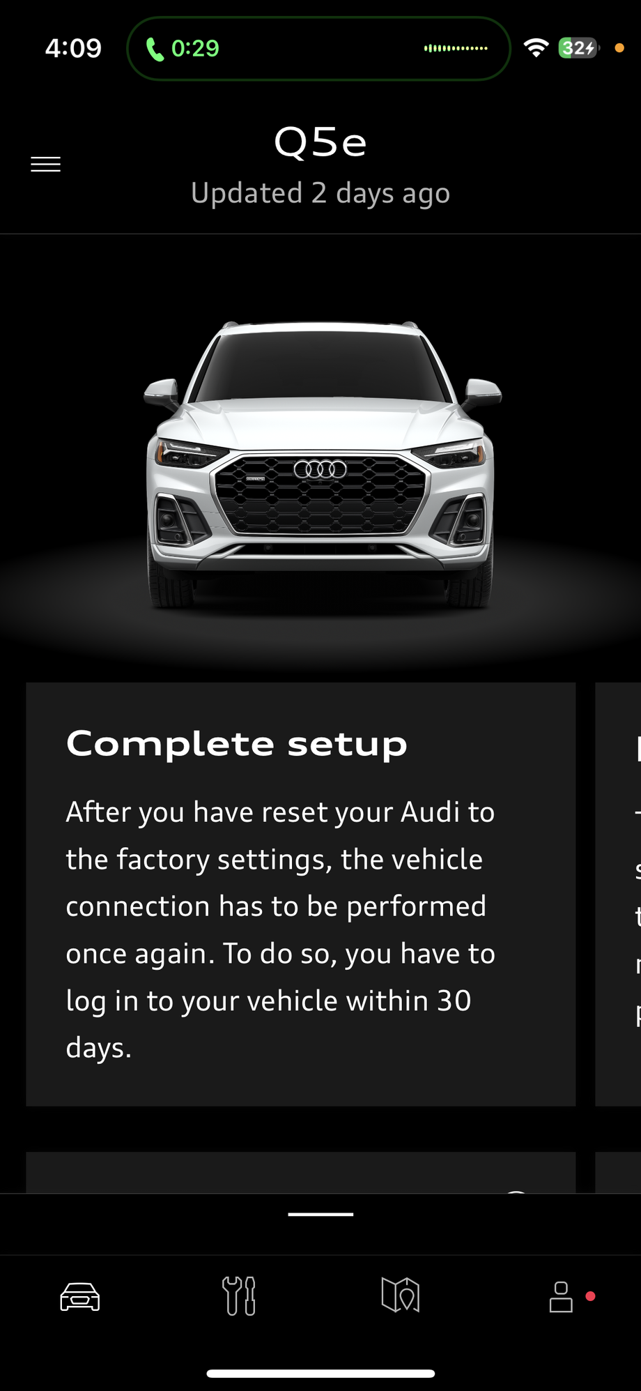 Q5e Audi App - AudiWorld Forums