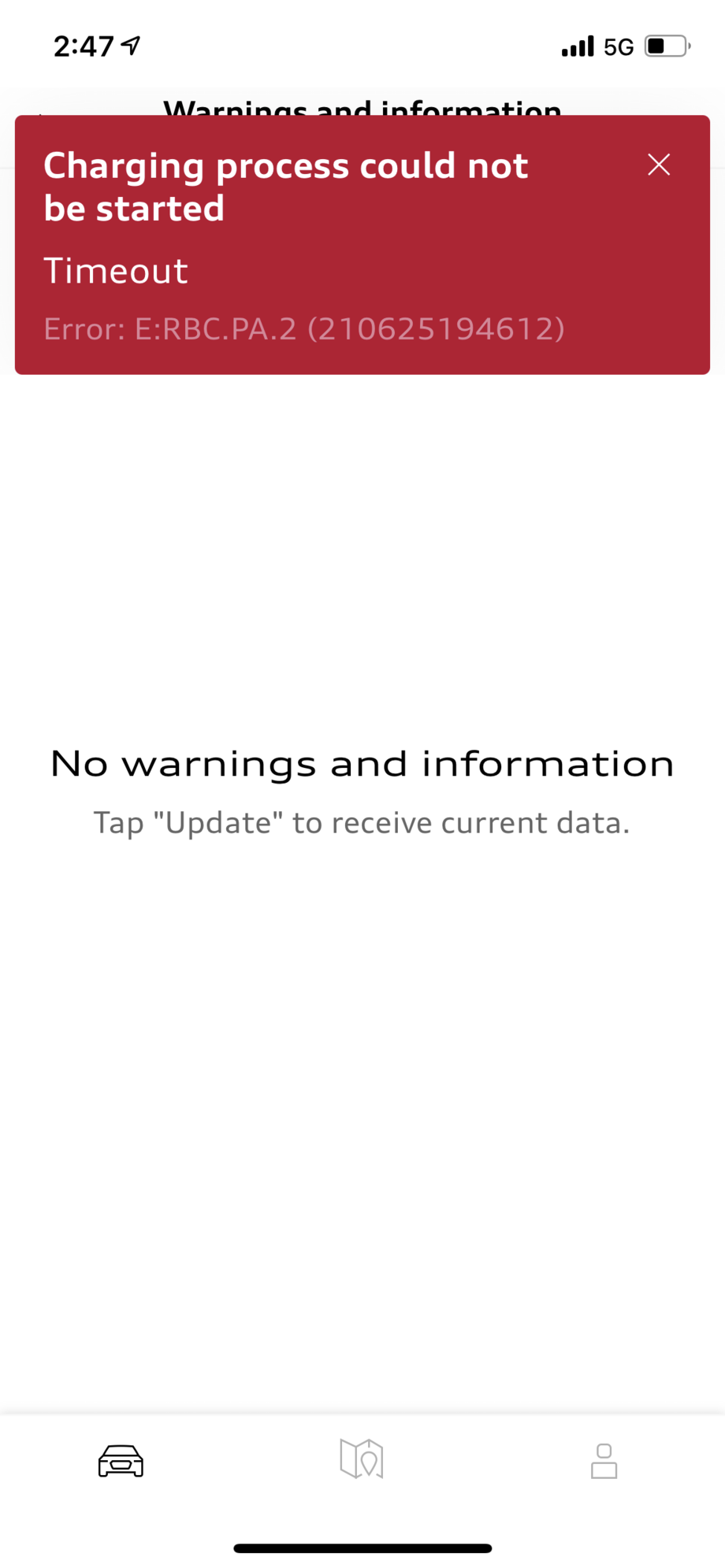 Q5e charging timer - AudiWorld Forums