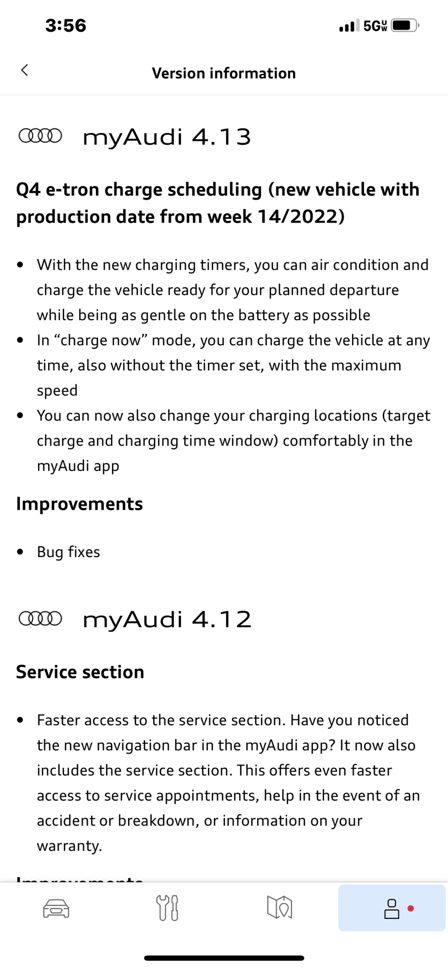 Bad myAudi App Update 4.13 - Page 2 - AudiWorld Forums