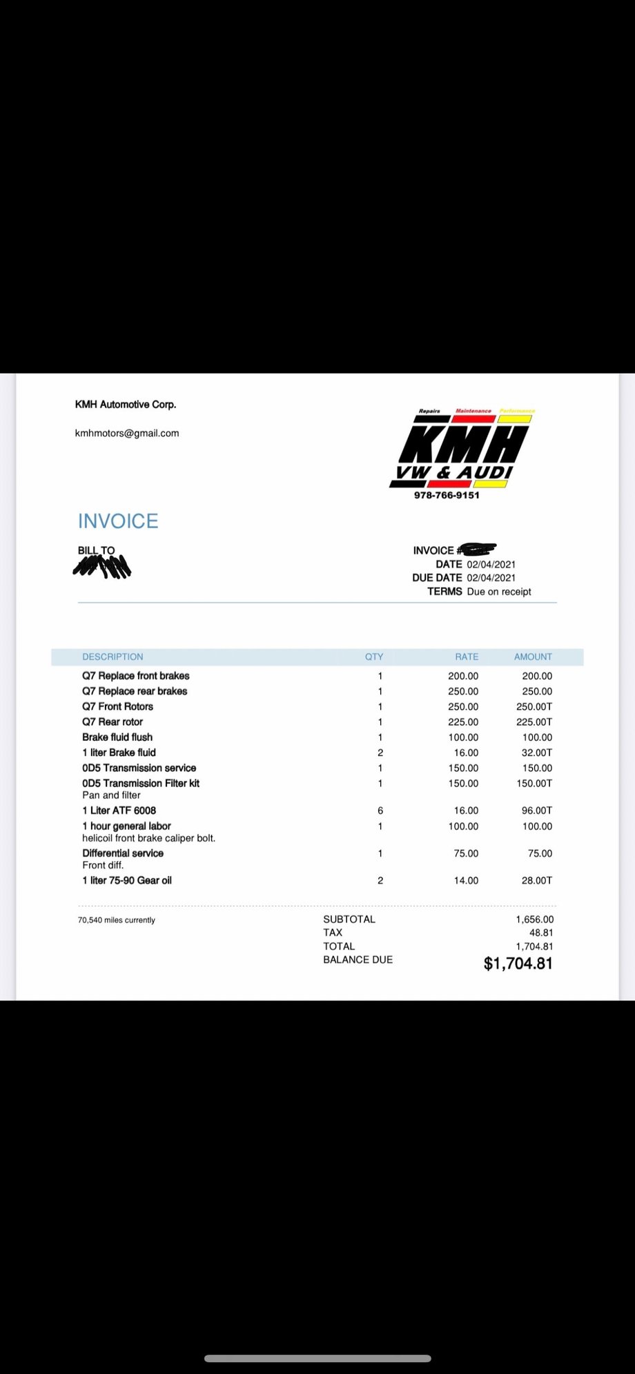 Is it worth it to go to an independent Audi mechanic? - AudiWorld Forums