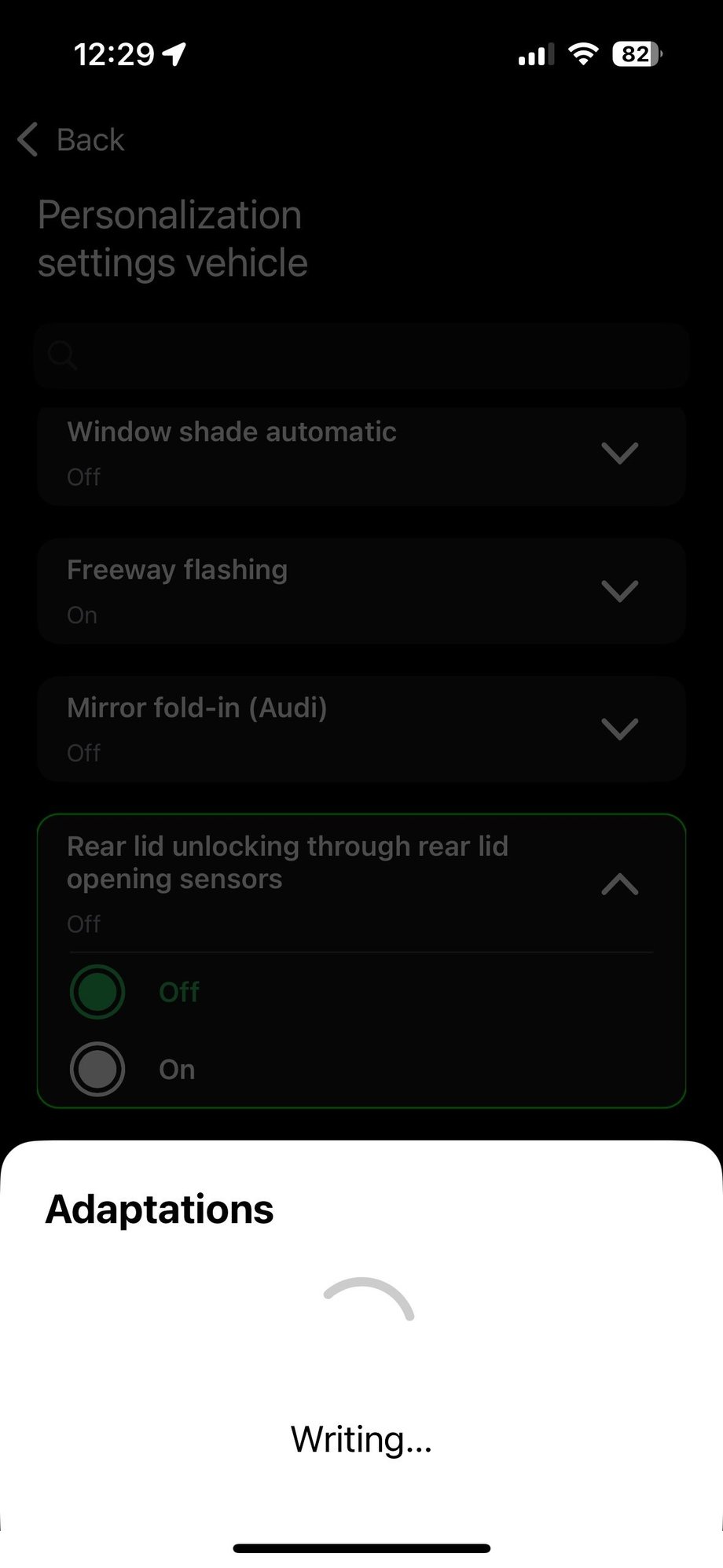 Disabling trunk open/close via OBDeleven + other features - Page 2 - AudiWorld Forums