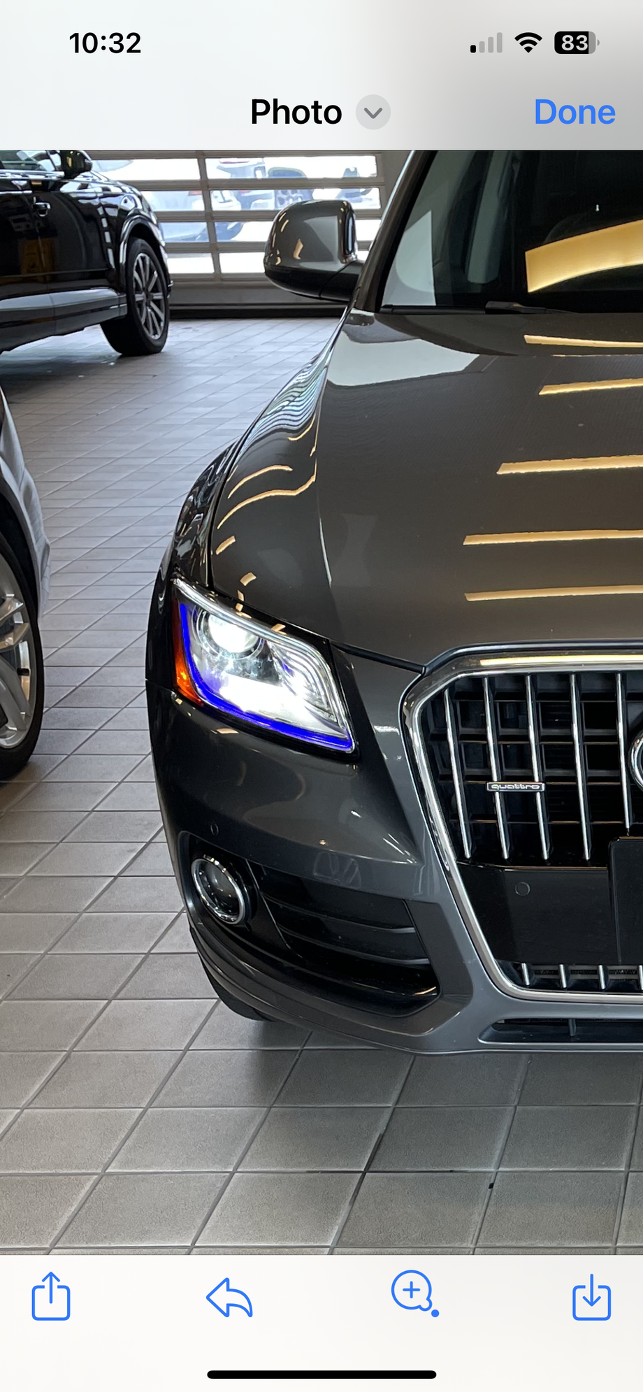 Q5 headlight - AudiWorld Forums