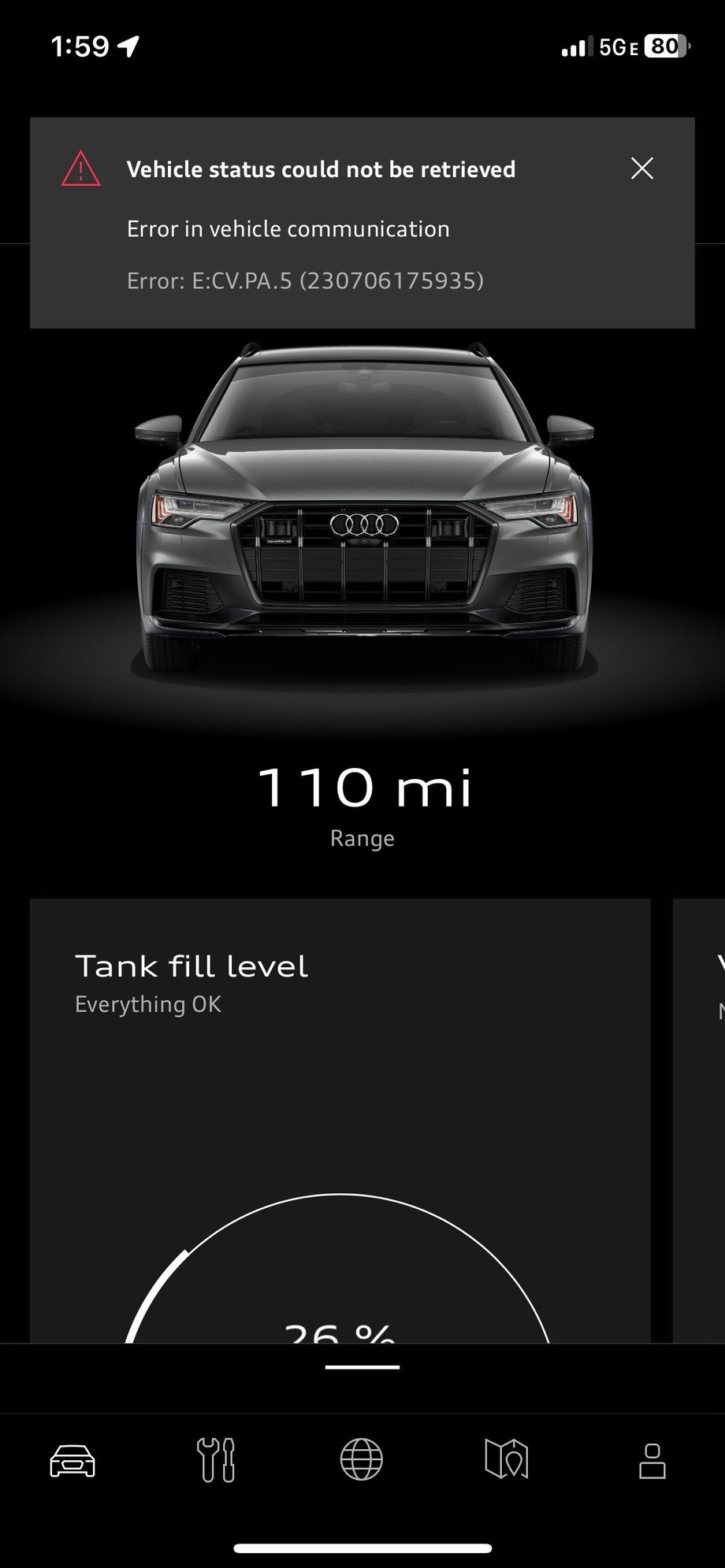 AudiConnect Down? - AudiWorld Forums