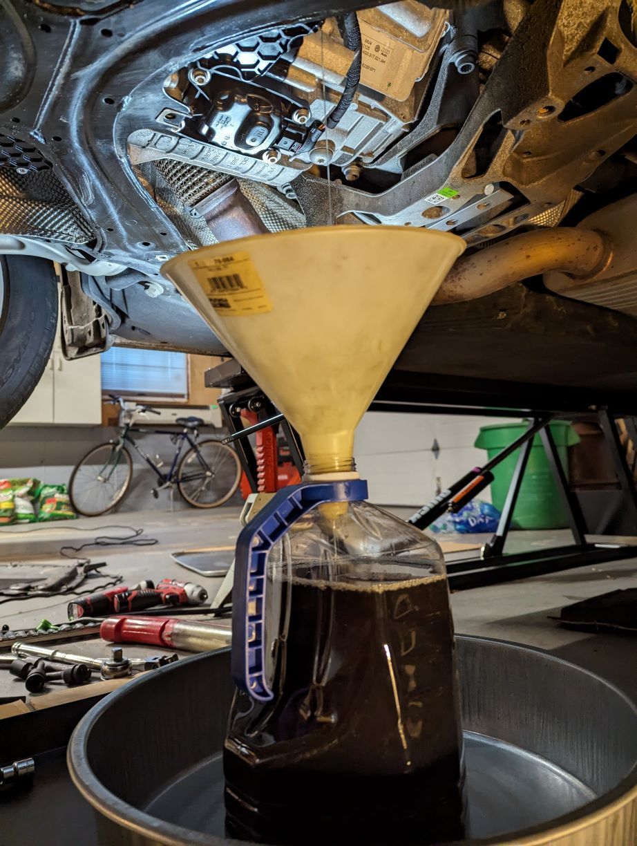 7-speed DL382 - 0CL transmission filters replaced! - AudiWorld Forums