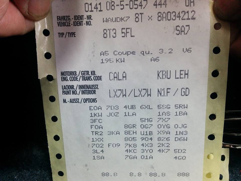 Help to identify exterior color - brown? - AudiWorld Forums