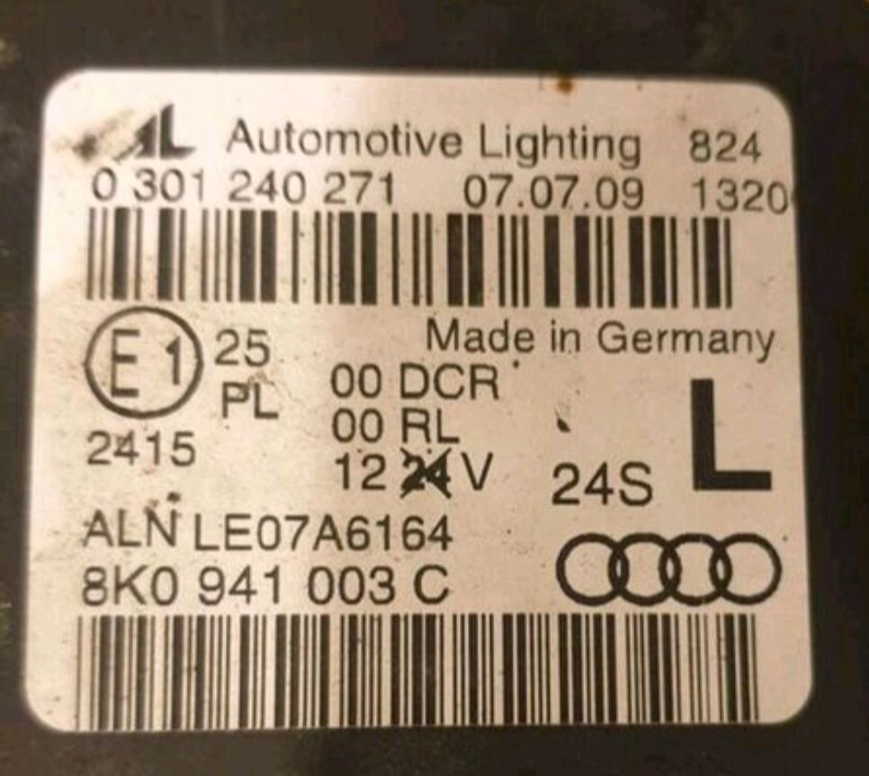 New headlights B8 - AudiWorld Forums