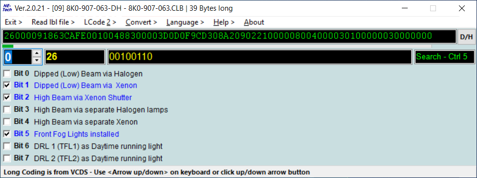 2013 Q5 DRL VCDS CODİNG - AudiWorld Forums
