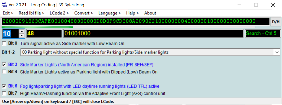2013 Q5 DRL VCDS CODİNG - AudiWorld Forums