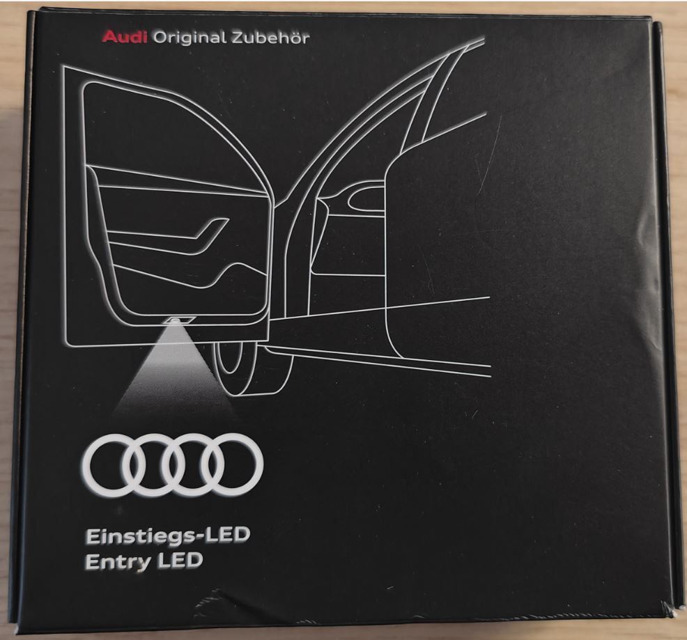 Audi LED Door Projector Puddle Lights - AudiWorld Forums