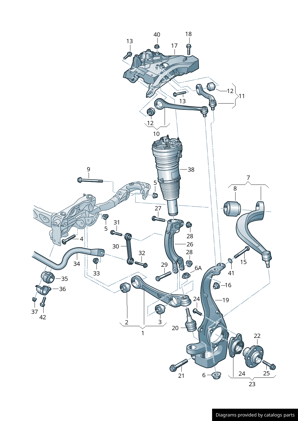 UK: Front control arm bush part numbers? - Page 2 - AudiWorld Forums