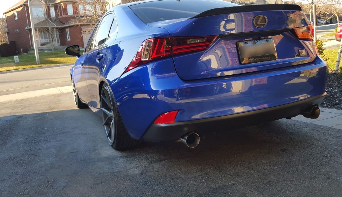Is250 f sport modding - ClubLexus - Lexus Forum Discussion