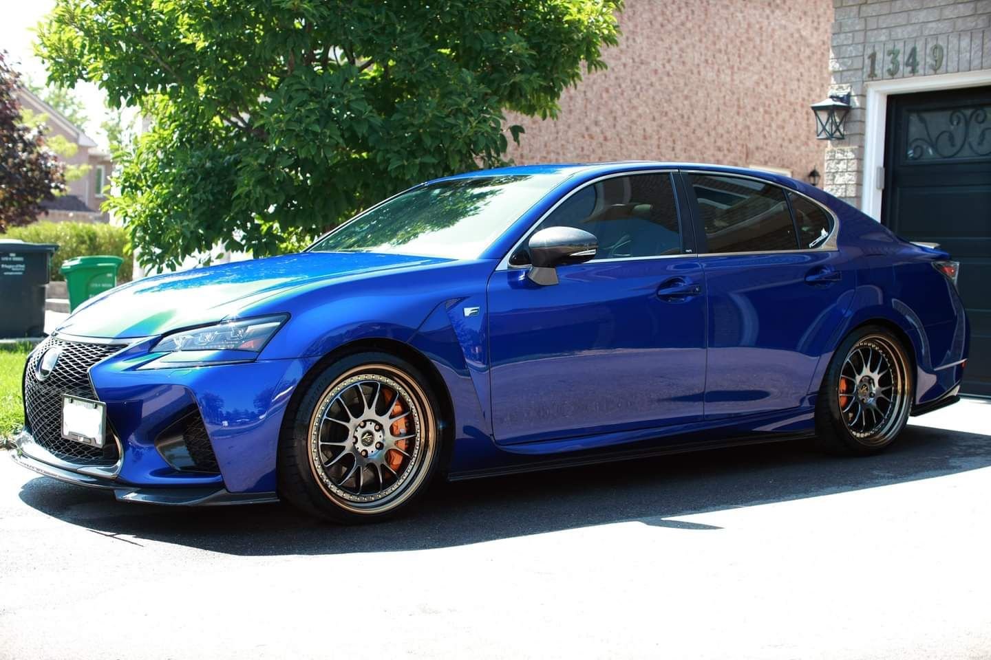 Work VS TX 20 inch rims from Lexus GSF (Canada) - ClubLexus - Lexus ...