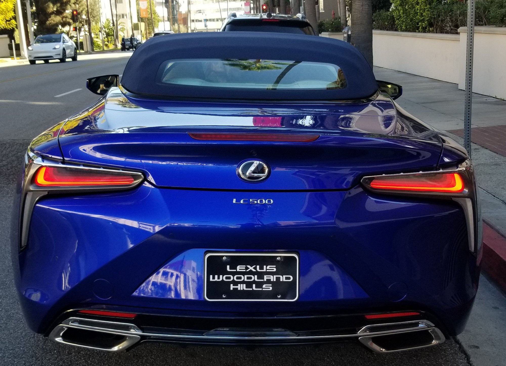 Only remaning "NEW" LC 500 Structural Blue Inspiration Series ...