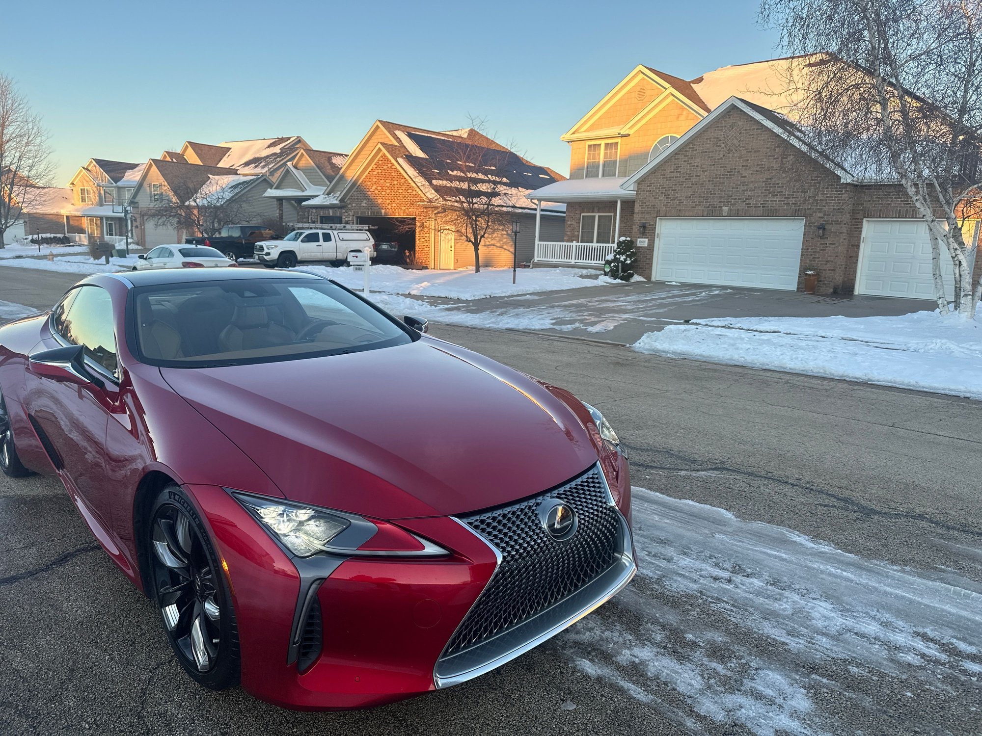 2024 LC 500 delivery - DHP & Infrared - ClubLexus - Lexus Forum Discussion