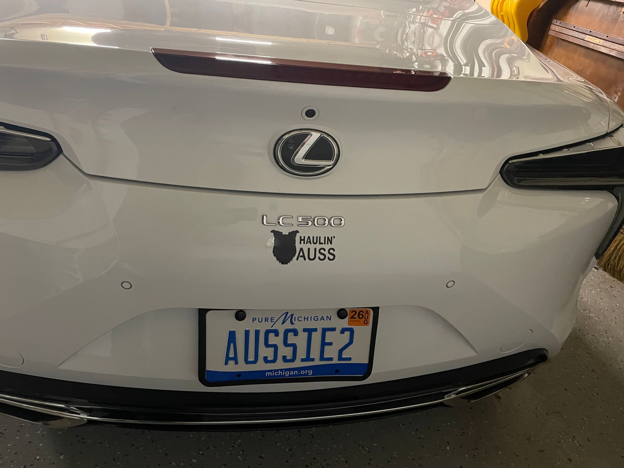 What Is Your LC Personal License Plate? - Page 9 - ClubLexus - Lexus ...