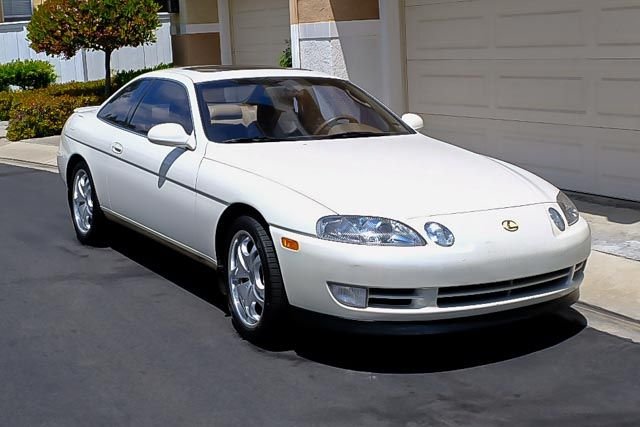 1993 Lexus SC400, 102k miles. Excellent Condition EVERYTHING Works ...