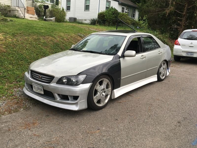 VA FS: IS300 Replica Vertex Kit - ClubLexus - Lexus Forum Discussion